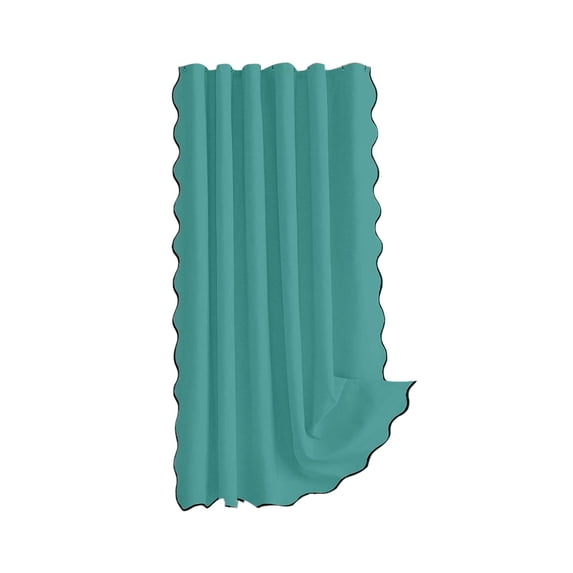 Large Area Waterproof Polyester Shower Curtain - Easy to Clean ...