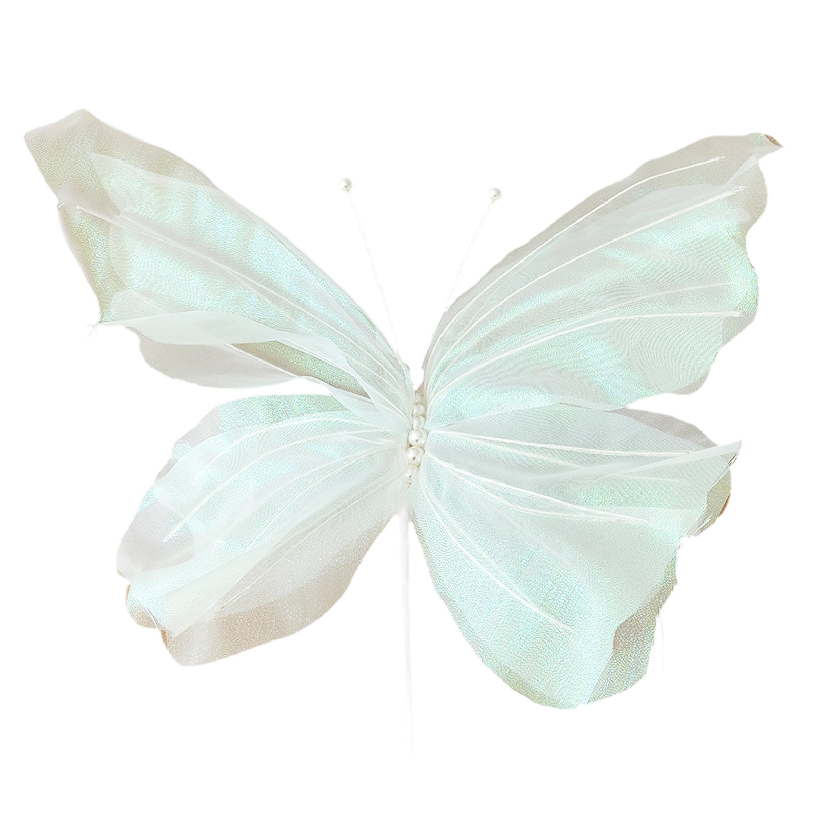 Large Artificial Butterfly Gauze Simulation Butterfly 3D Fake Butterfly ...