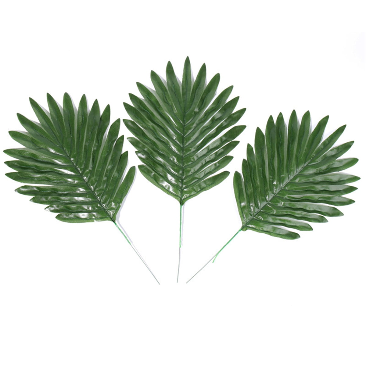 Large Artificial Palm Branches for Palm Sunday, 40Pcs Palm Leaves ...