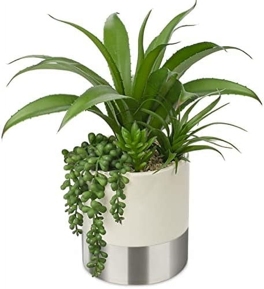 Large Artificial Succulents Plants Faux Succulents 12" Fake Succulent ...