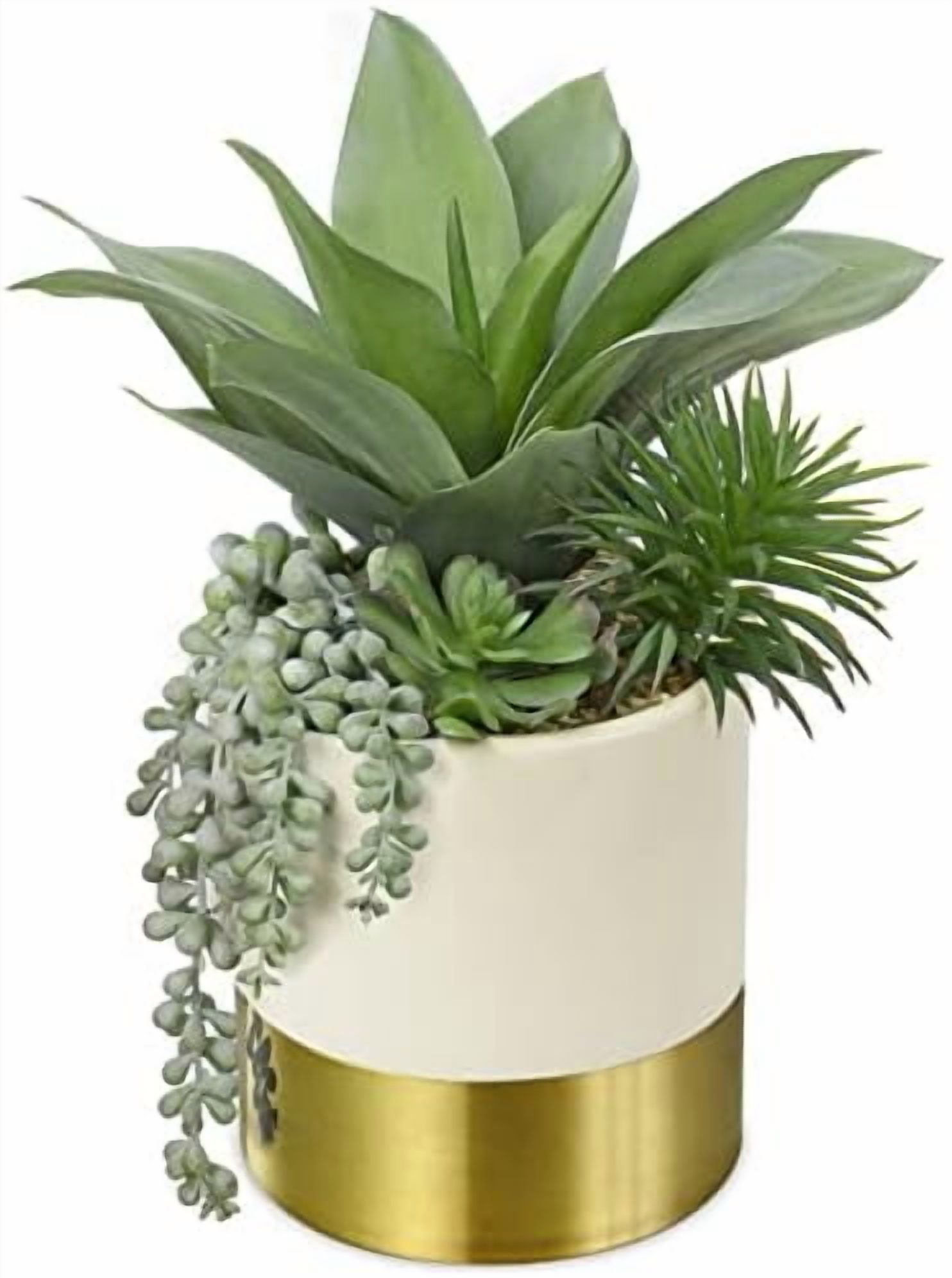 Large Artificial Succulents Plants Faux Succulents 12" Fake Succulent ...