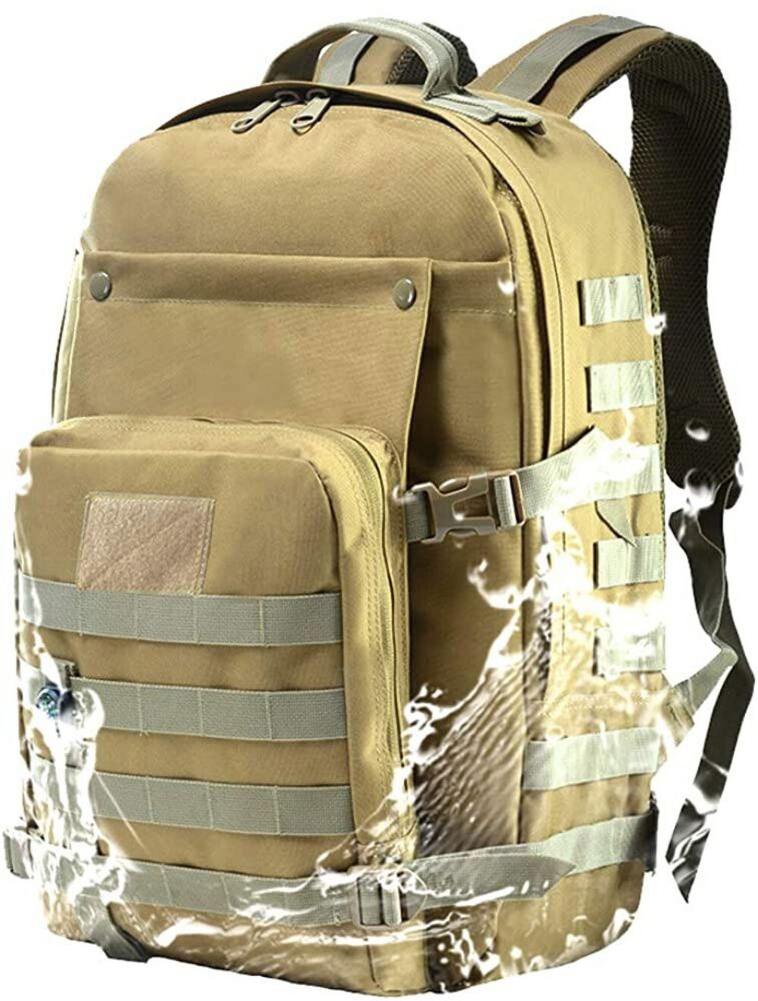 Large Assault Pack 3 Day Army Bag Hiking Daypack Tactical Military ...