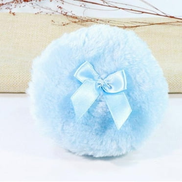 2 Pack Large Body Powder Puff, Soft and Furry Puff with Ribbon Handle ...
