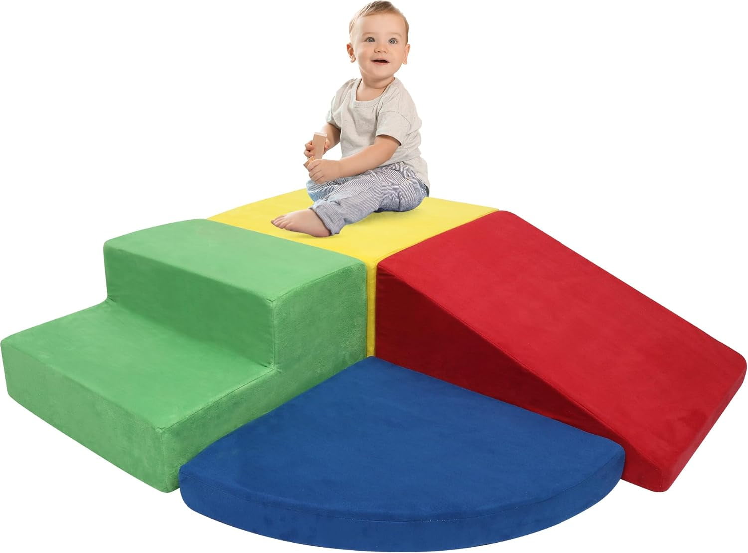 Large Baby Climbing Blocks – 6 Pcs Climbing Toys for Toddlers - Ultra ...