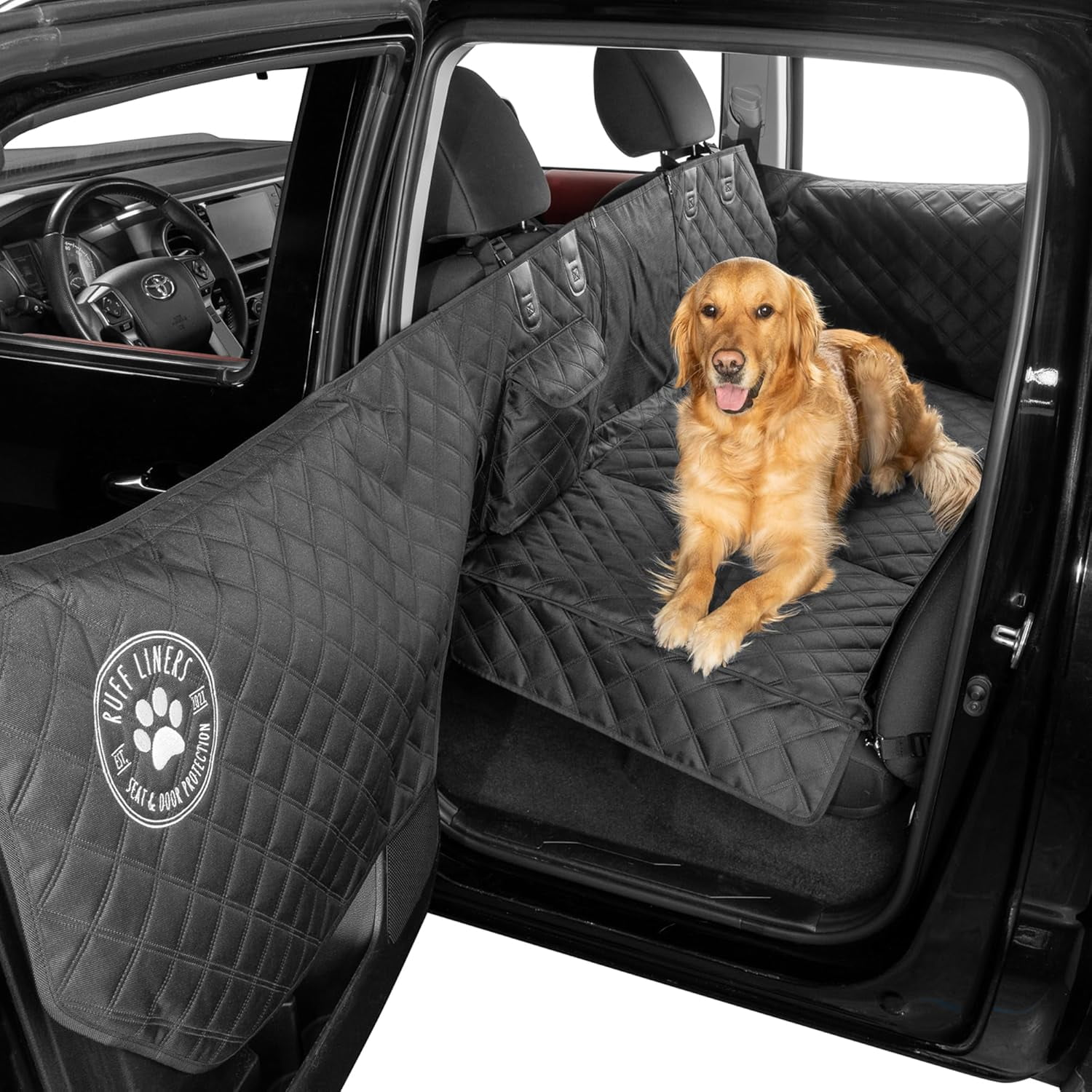 Large Back Seat Extender for Dogs, 2025 Version – As Seen on Shark Tank ...
