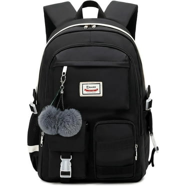 Women's Compact Campus Backpack: Big Compartment for Storage ...