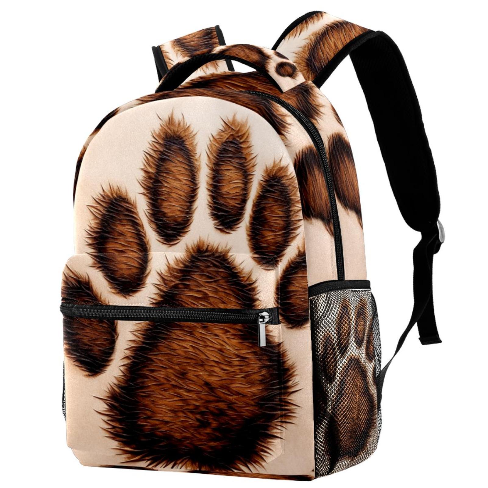Large Backpack for School, Water Resistant 15 Inch Computer Bag, Cat ...