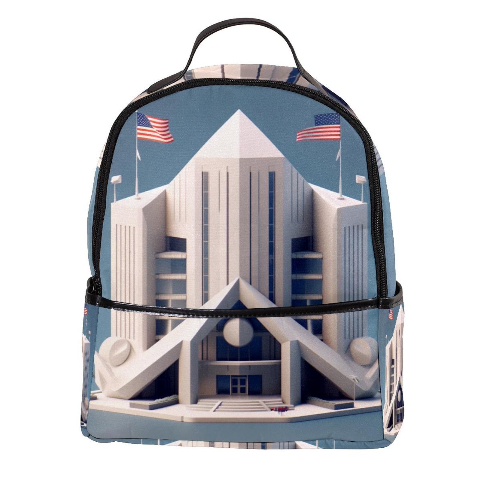 Large Backpack for School, Water Resistant Computer Bag, Independence ...