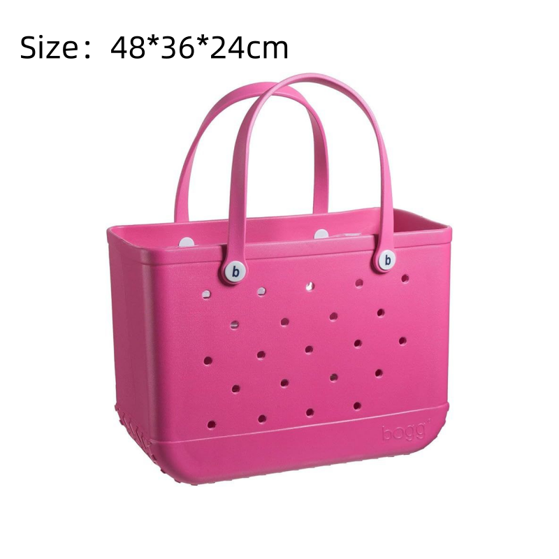 Large Bag EVA Beach Bag XL Summer Water Park Storage Handbag Larges Women's Beach Bags Summer ...
