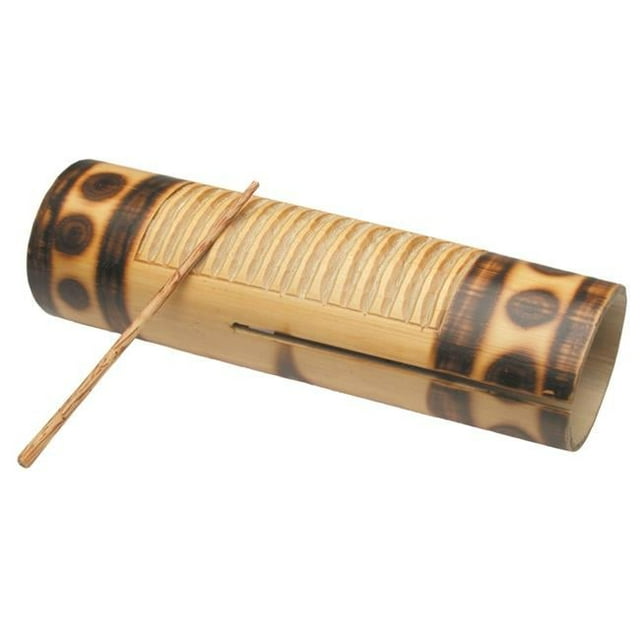 Large Bamboo Guiro - Walmart.com