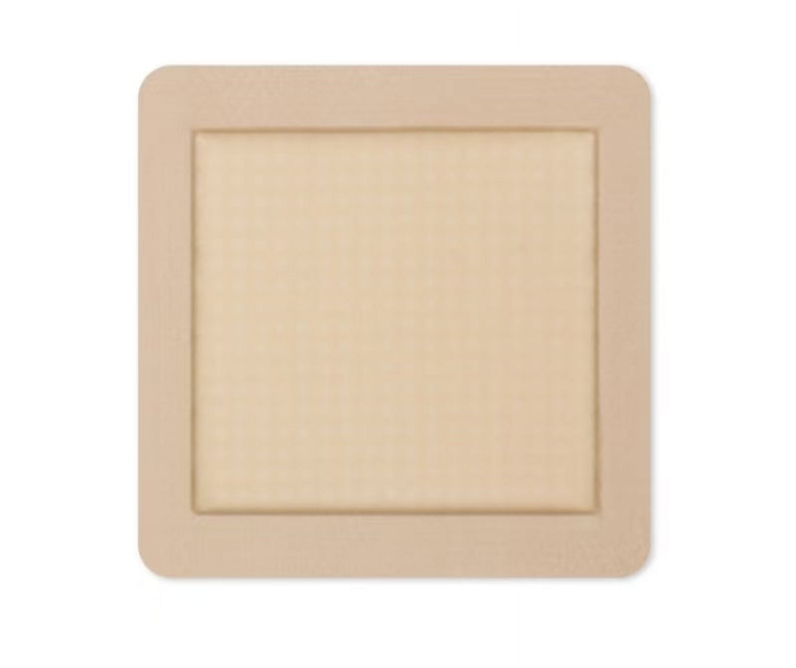 Large Bandage Ultra Soft Wound Dressing - Bordered Silicone Adhesive ...