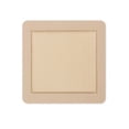Large Bandage Ultra Soft Wound Dressing - Bordered Silicone Adhesive ...