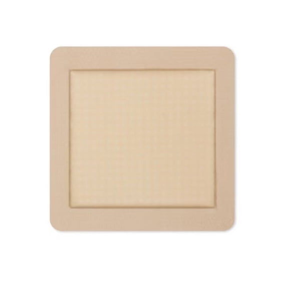 Large Bandage Ultra Soft Wound Dressing - Bordered Silicone Adhesive ...