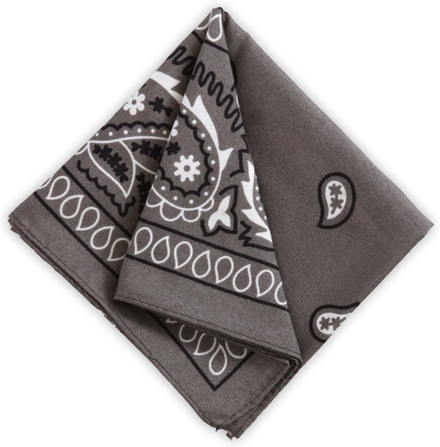 Large Bandana Headband - Handkerchief Bandanas for Men & Women ...