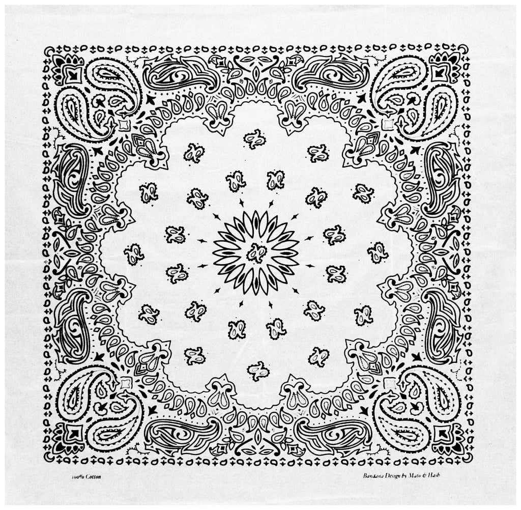 Large Bandanas 27 x 27 | Versatile Biker Rags | Classic Paisley Bandana ...