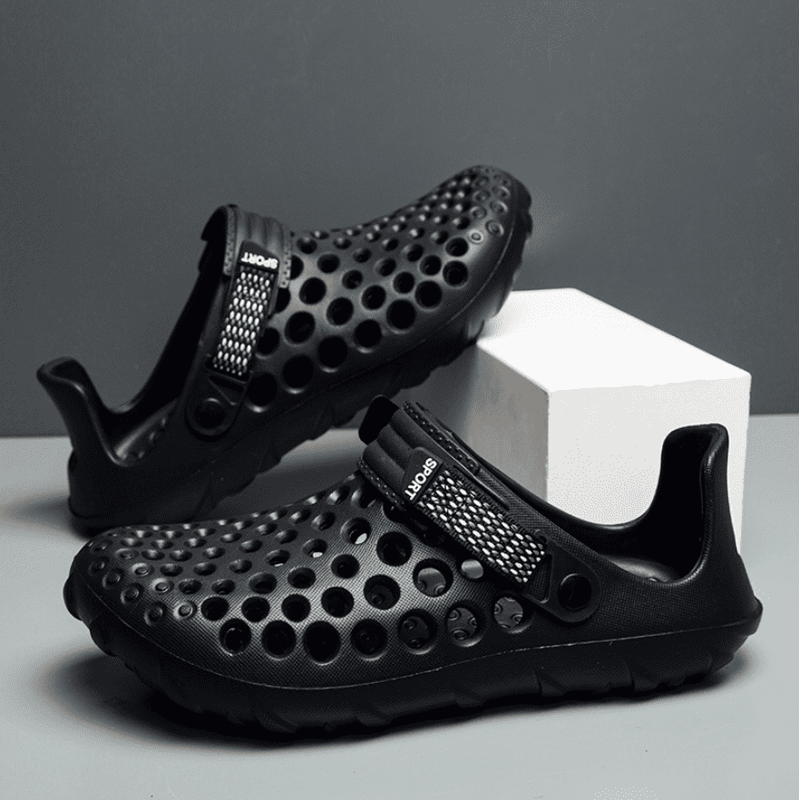 Large Baotou Cave Shoes, Cool Slippers, Quick Drying Outdoor Water ...