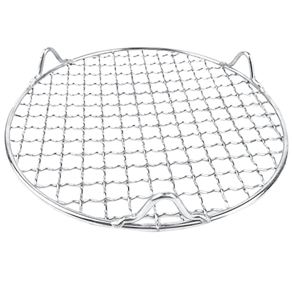 Large Barbecue Grill Mesh, Oversized Stainless Steel, Wide Surface For ...