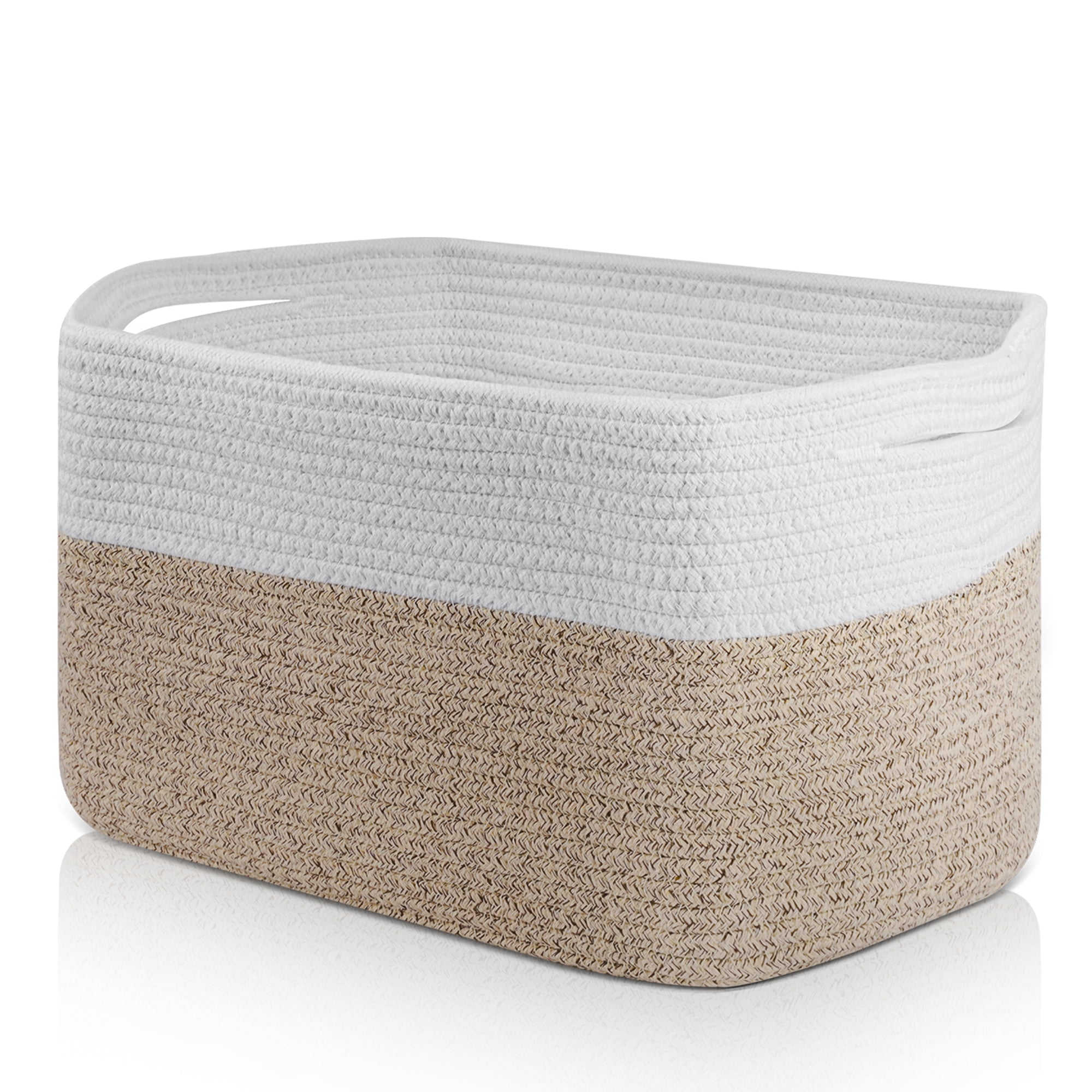 Large Basket, Storage Baskets for Organizing, Blanket Storage for ...
