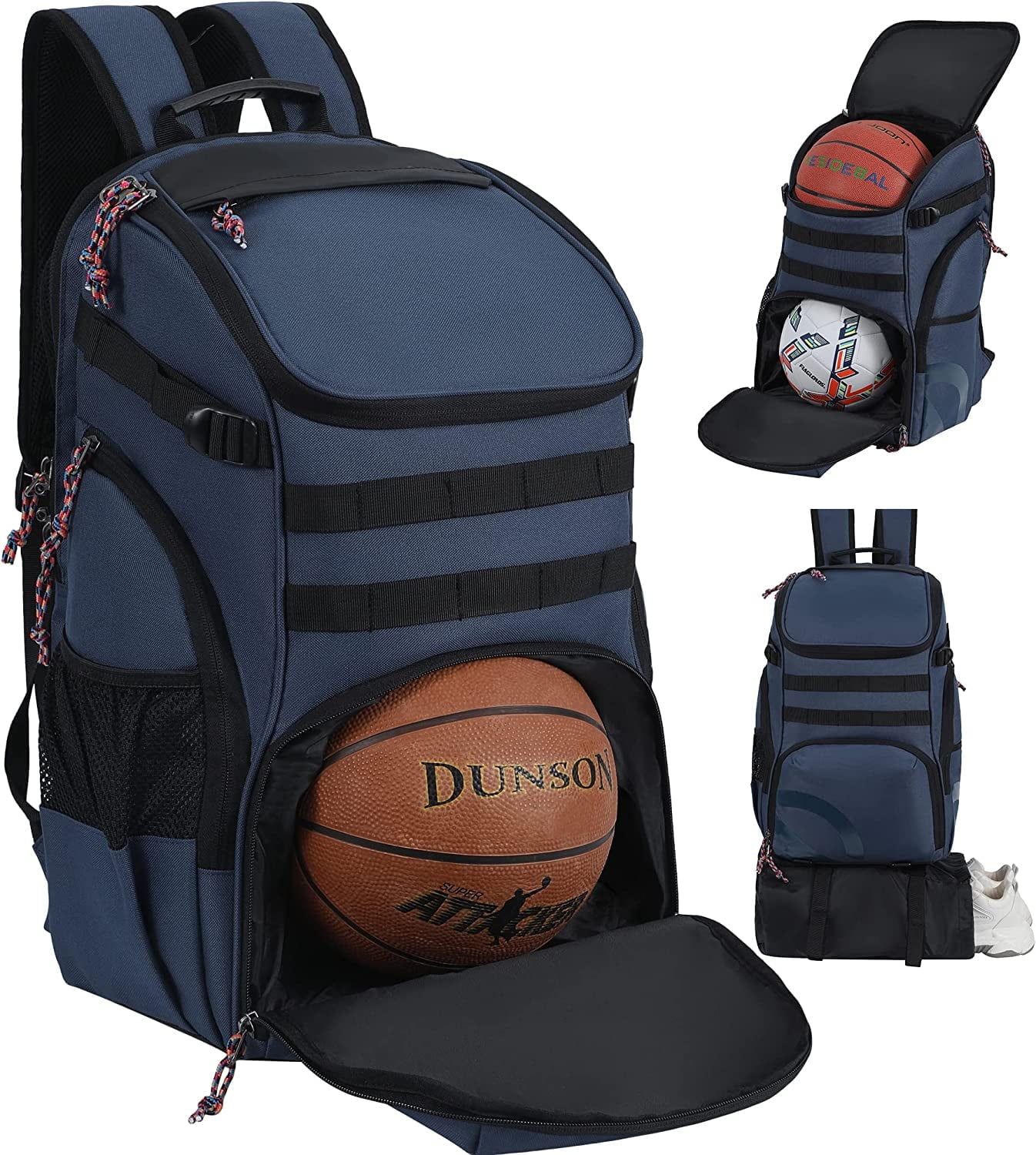 Large Basketball Bag Backpack for Men Women Basketball Bookbag with ...