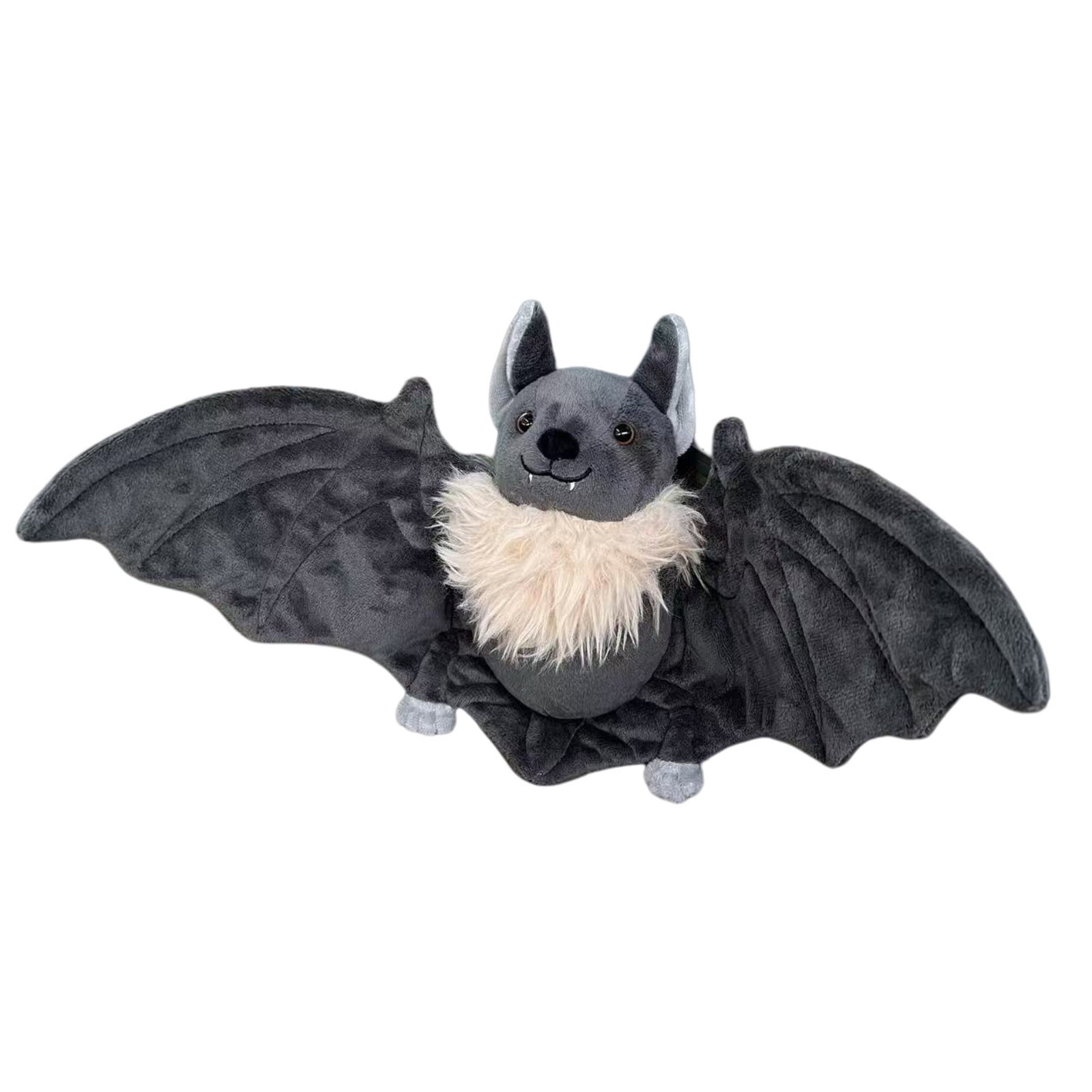 Large Bat Plush Toys, Creepy Goth Bat Stuffed Animal Lifelike Bats ...