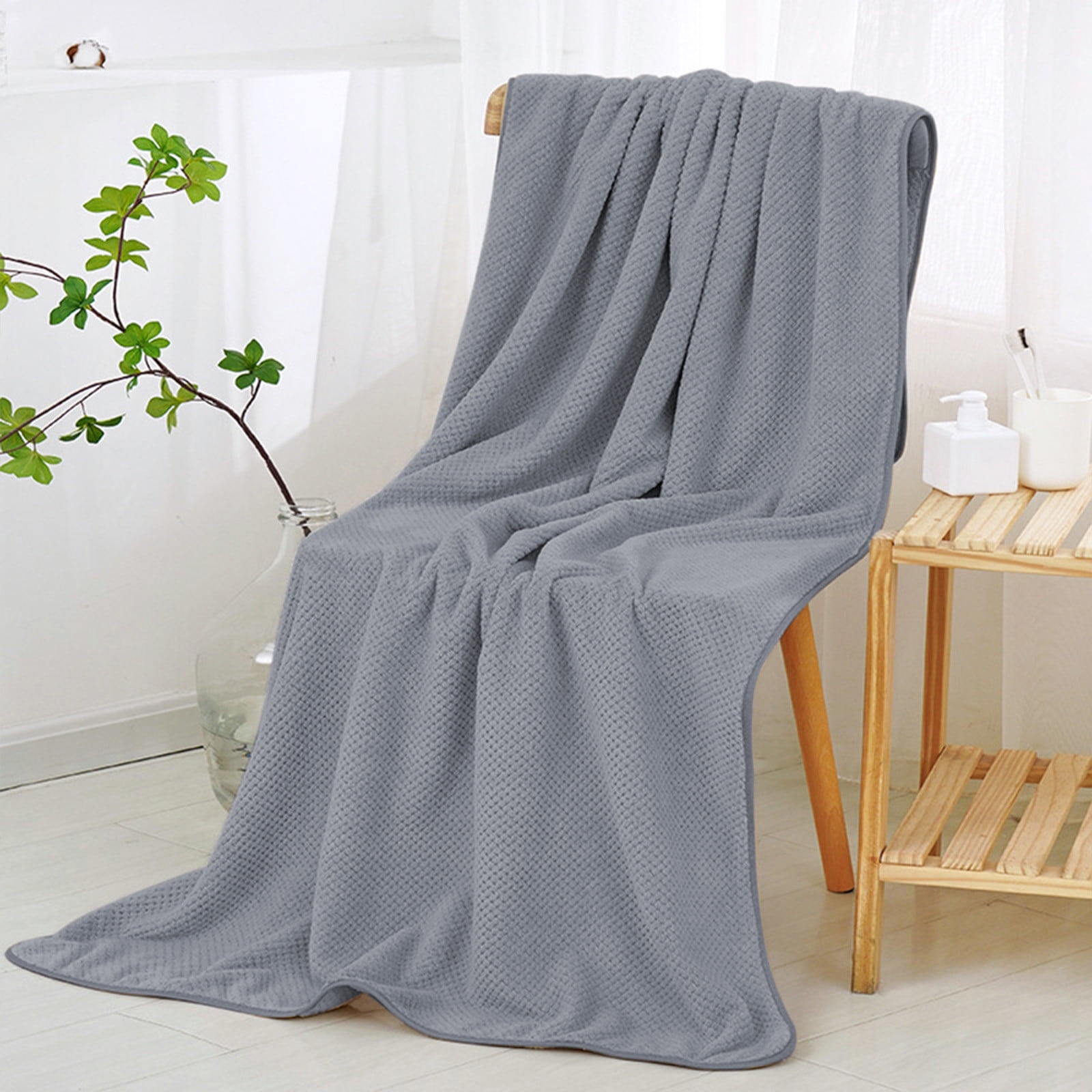 Large Bath Towels Clearance,Cotton Bath Towel Sheets Oversized,Soft ...