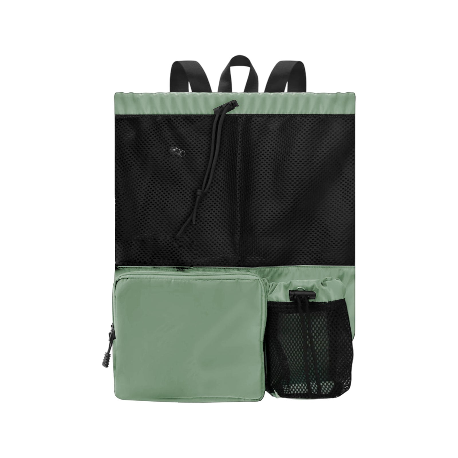 Large Beach Backpack - Wet/Dry Compartment Swim Bag for Pool or Travel ...