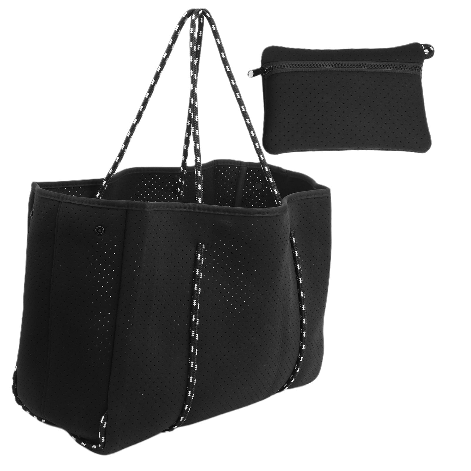 Large Beach Pool Bag, Casual Tote Bag, And Comfortable Perforated ...