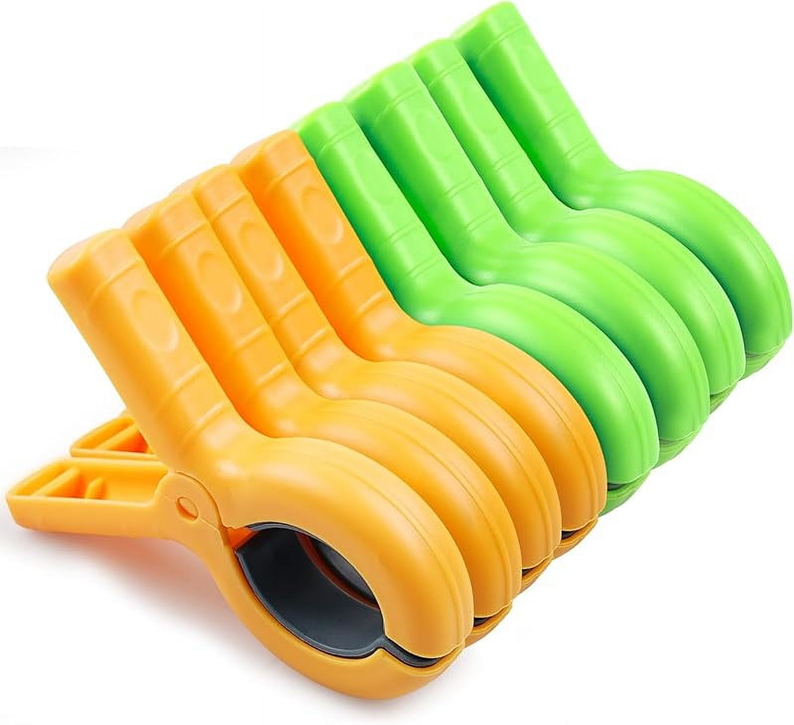 Large Beach Towel Clips for Beach Chairs, 8 Pcs Towel Holder for Beach ...