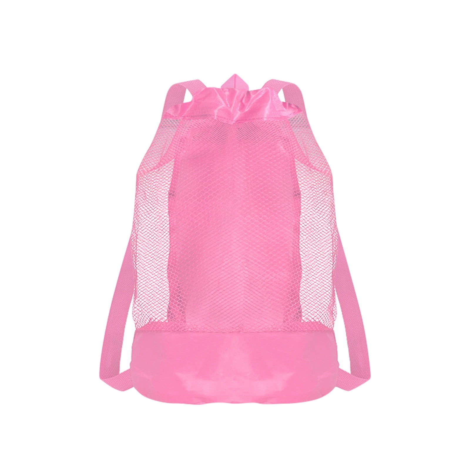 Large Beach Toys Mesh Bag,Adjustable Shoulder Strap, Drawstring, Beach ...