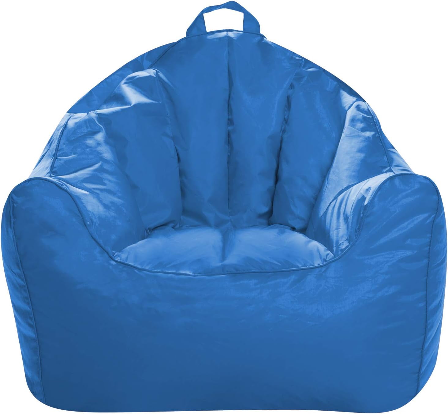 Large Bean Bag Chair for Playrooms and Bedrooms, Structured Comfy Seat ...