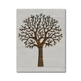 Large Beautiful Country Big Tree Stencil Template Reusable 8.5 x 11 for ...