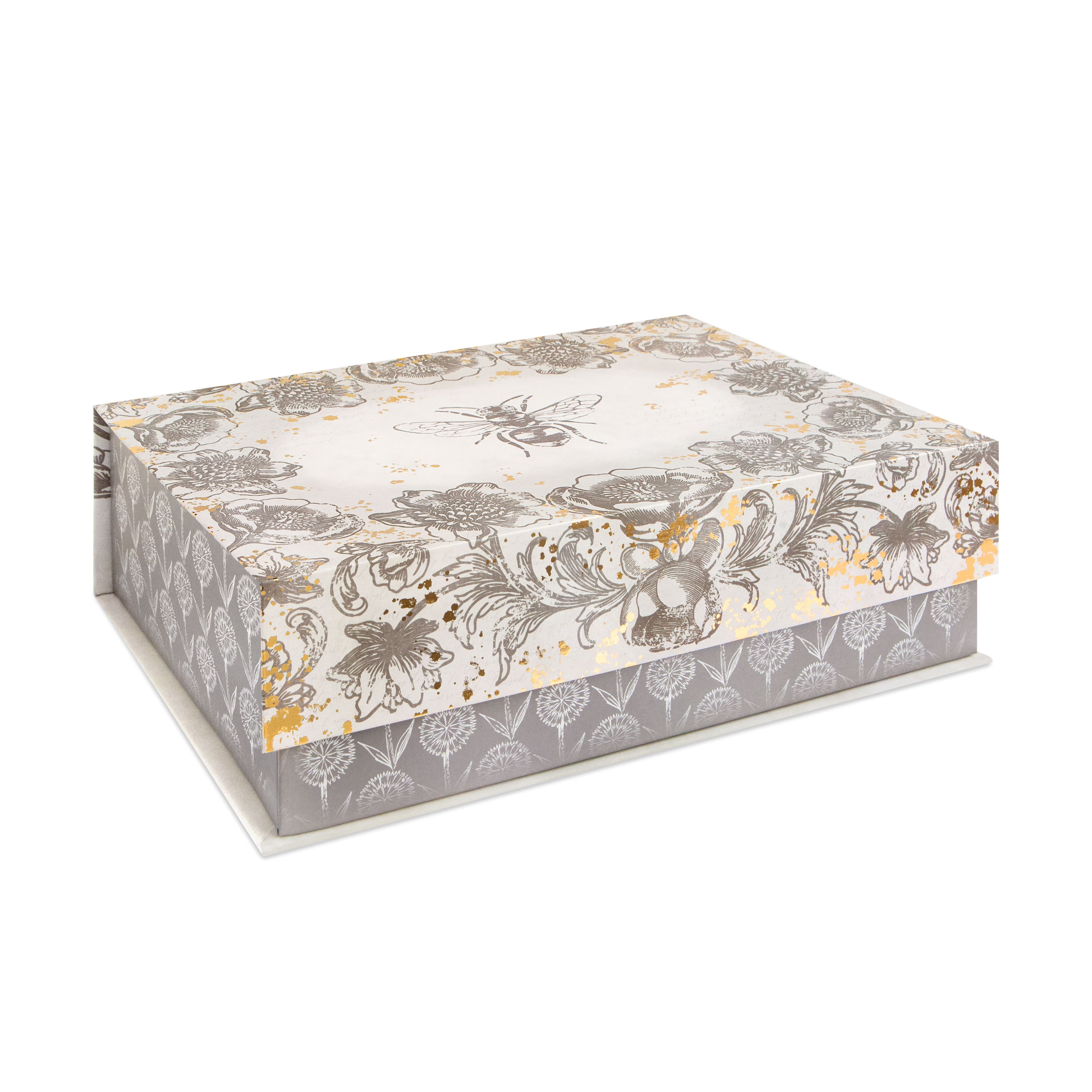 Ashland's Large Bee Home Decor & Storage Container Flip Box - Walmart.com