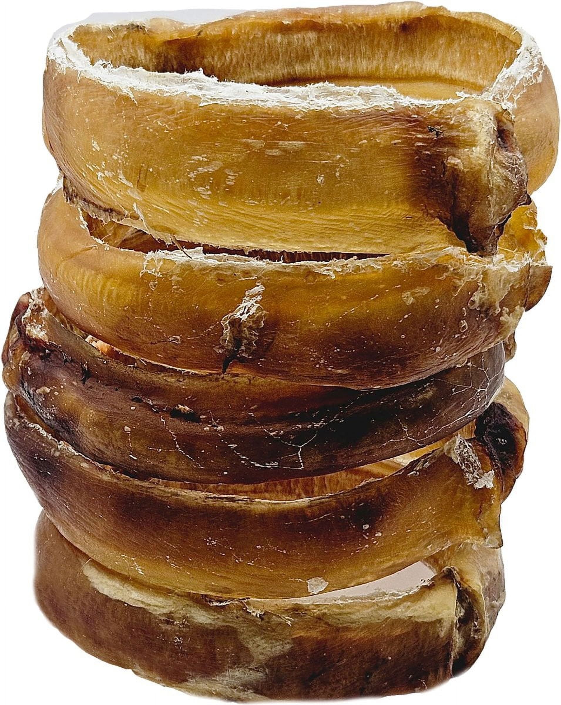 Large Beef Bully Rings Dog Treats, 5 count - Walmart.com