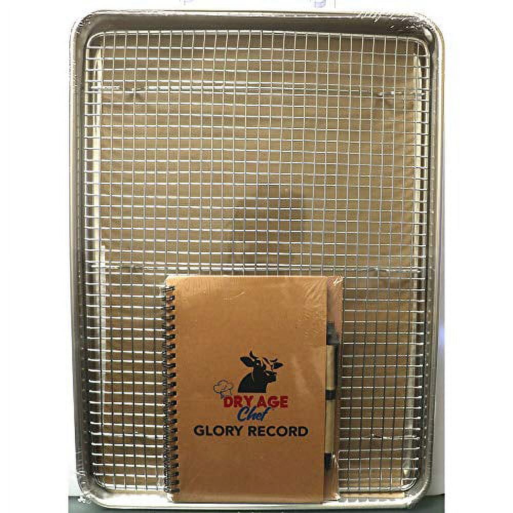 Large Beef Rack, Dry Aging Pan, and Glory Record Book by Dry Age Chef ...