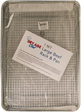 Large Beef Rack and Dry Aging Pan by - Walmart.com