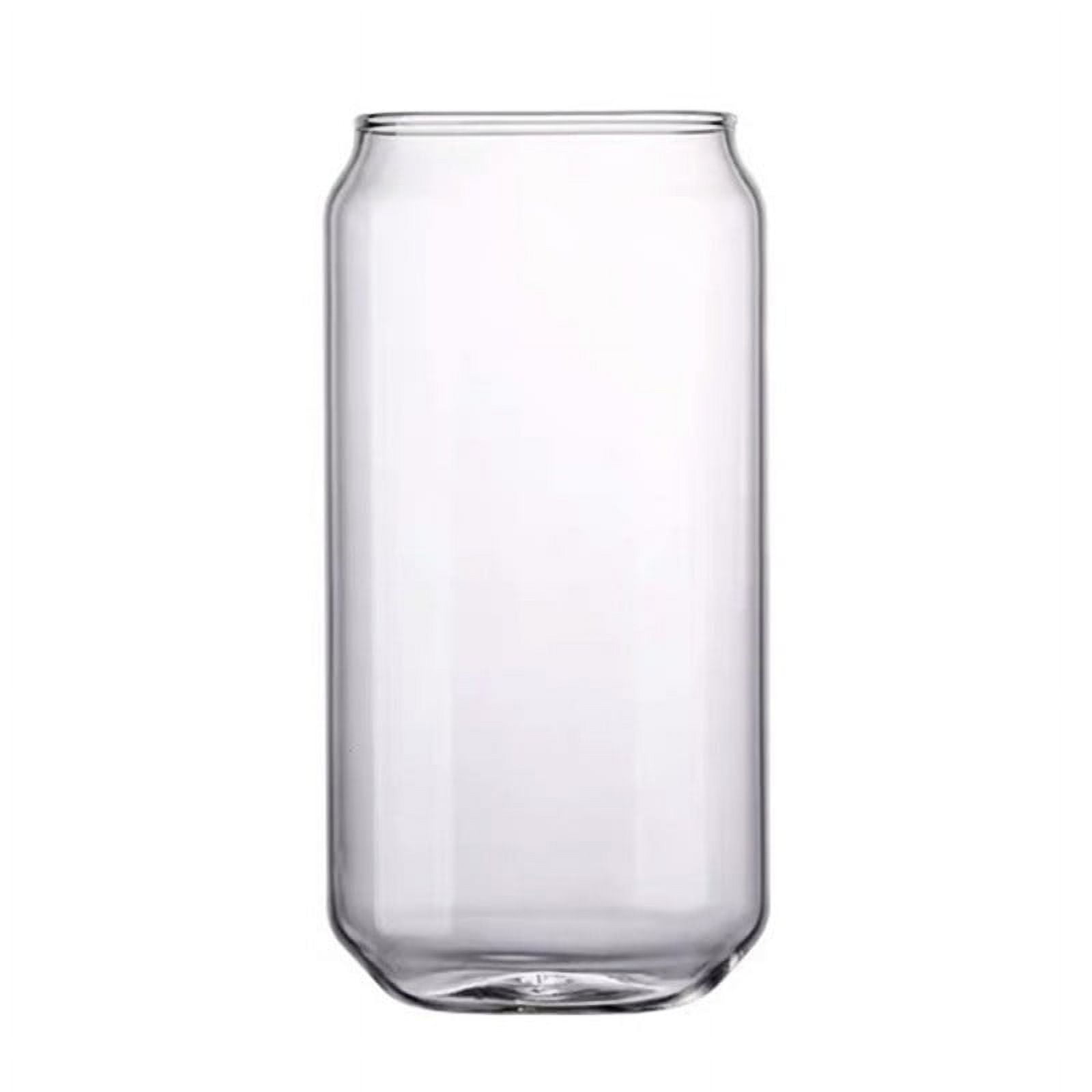 Large Beer glasses,20 oz Can Shaped Beer Glasses,Elegant Shaped ...