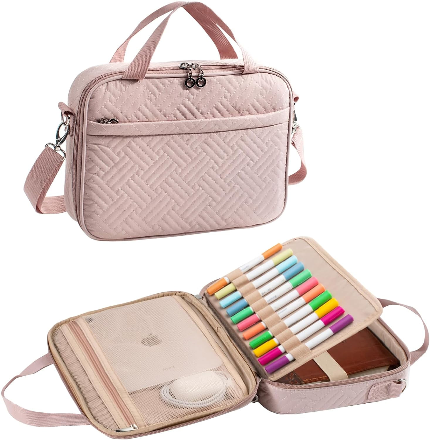 Large Bible Case for Women-Bible Covers-Bible Carrying Case-Book Bags ...