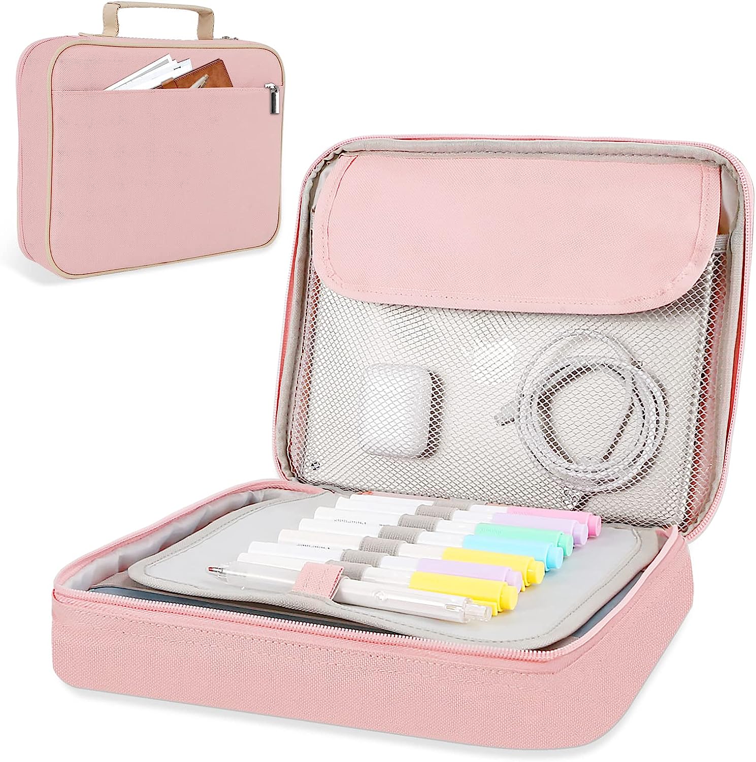 Genuine Leather Large Book Covers Bible Covers with Handle - Walmart.com