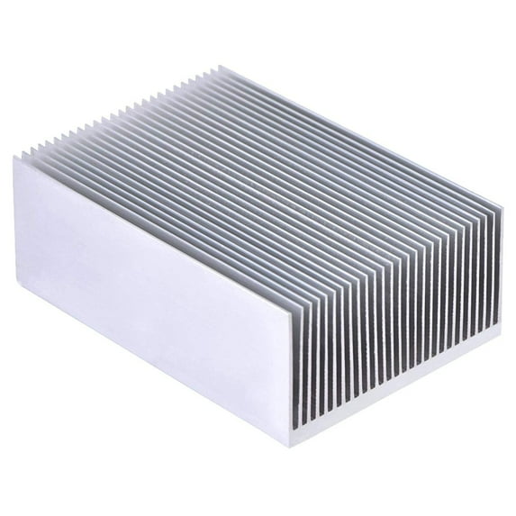 Large Big Aluminum Heatsink Heat Sink Radiator for LED Amplifier ...