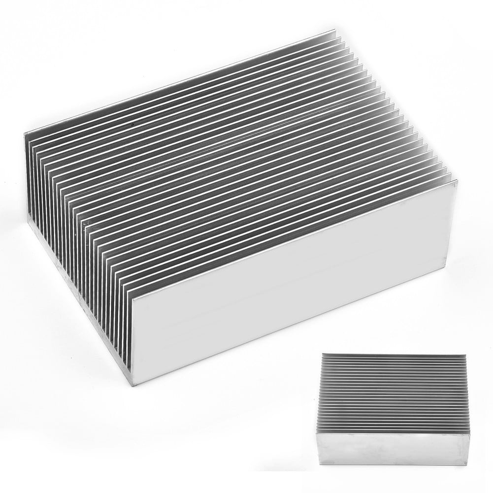 Large Big Aluminum Heatsink Heat Sink Radiator For Led Amplifier ...