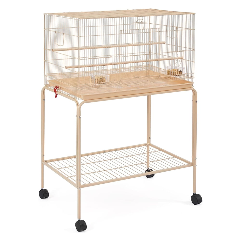 Large Bird Cage Parrot Cage, Stackable Flight Breeding Bird Cage with ...