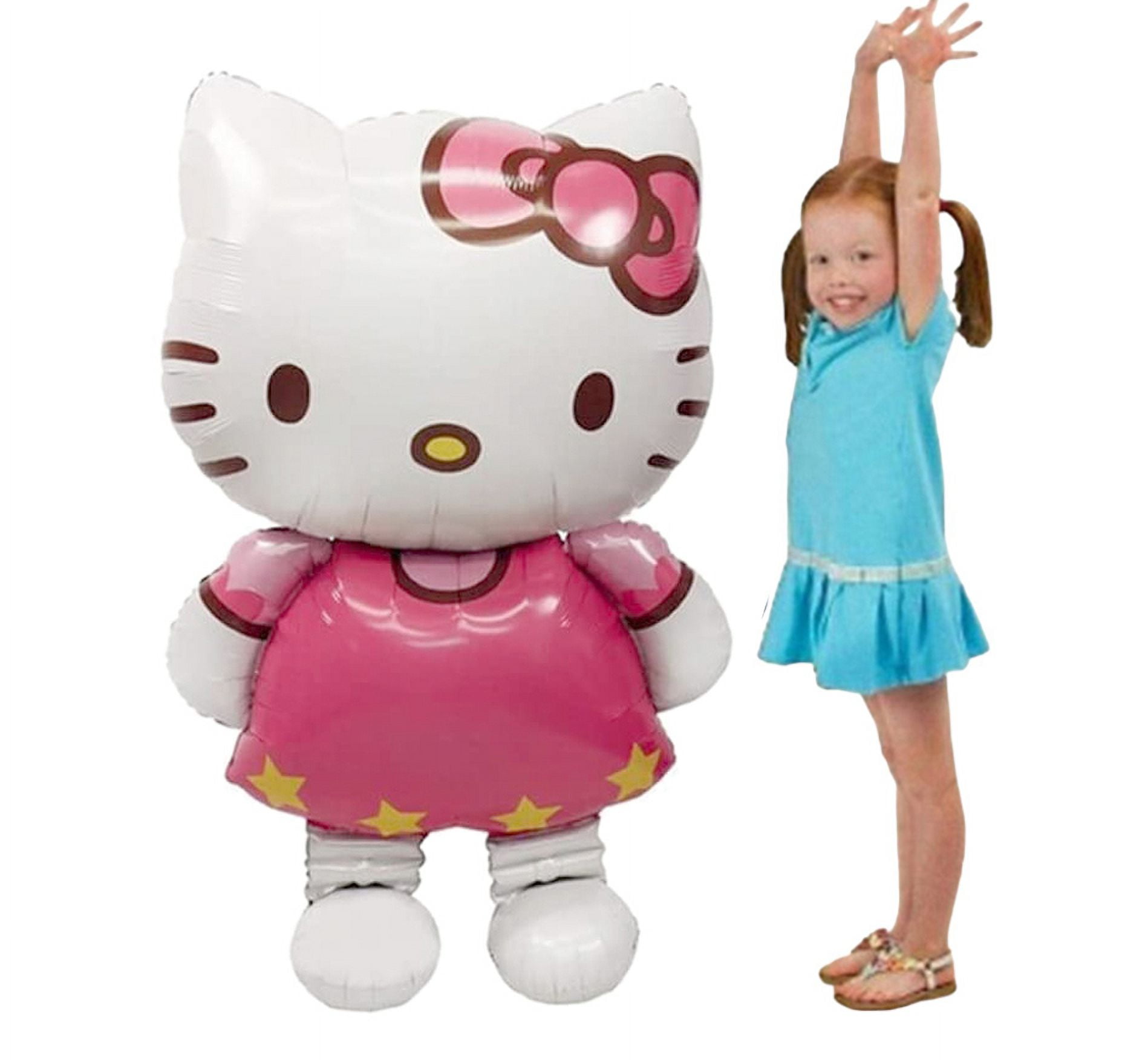 Large Birthday Party Balloons Hello Kitty Balloons Kitty Balloon Cat ...
