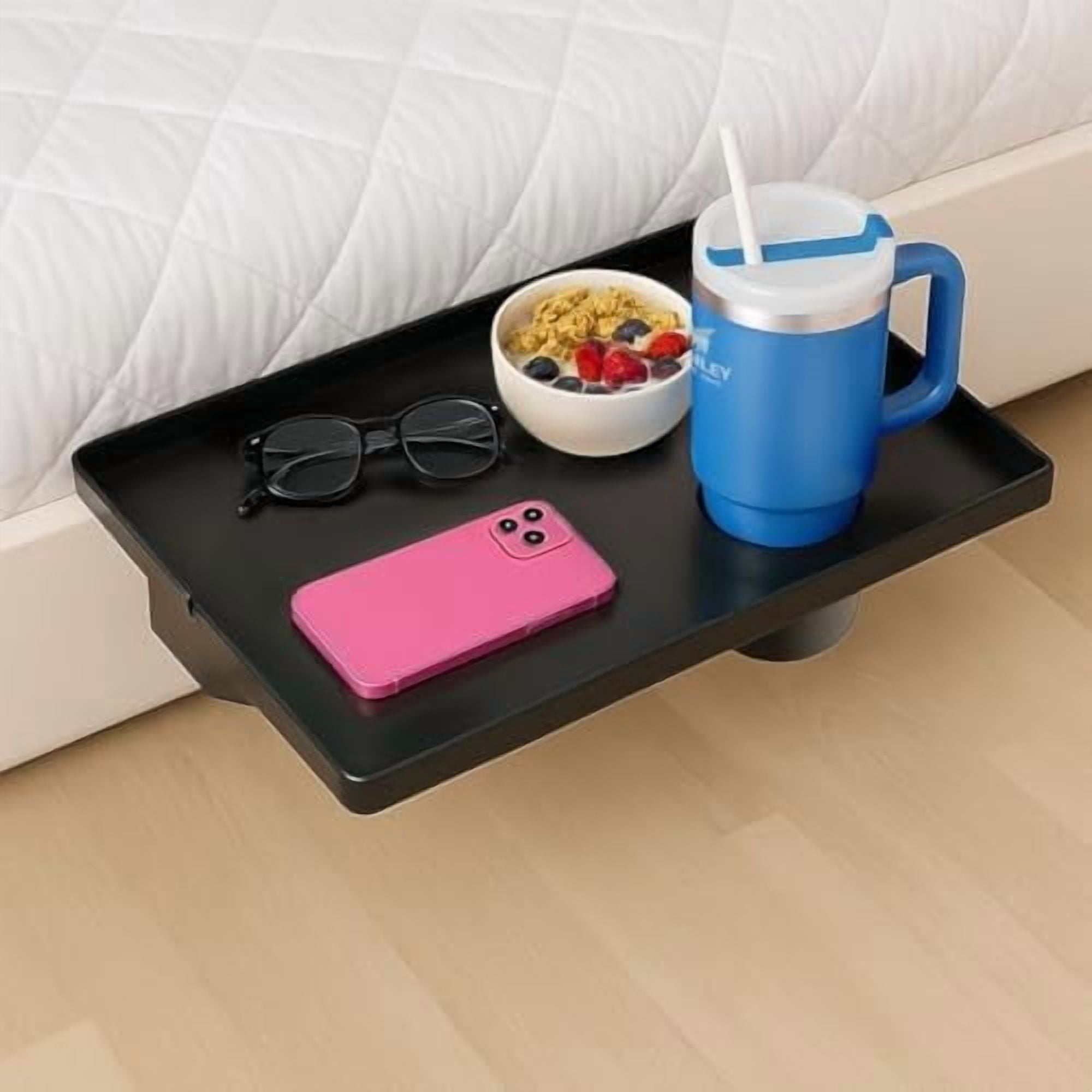 Cup Holder For Bed