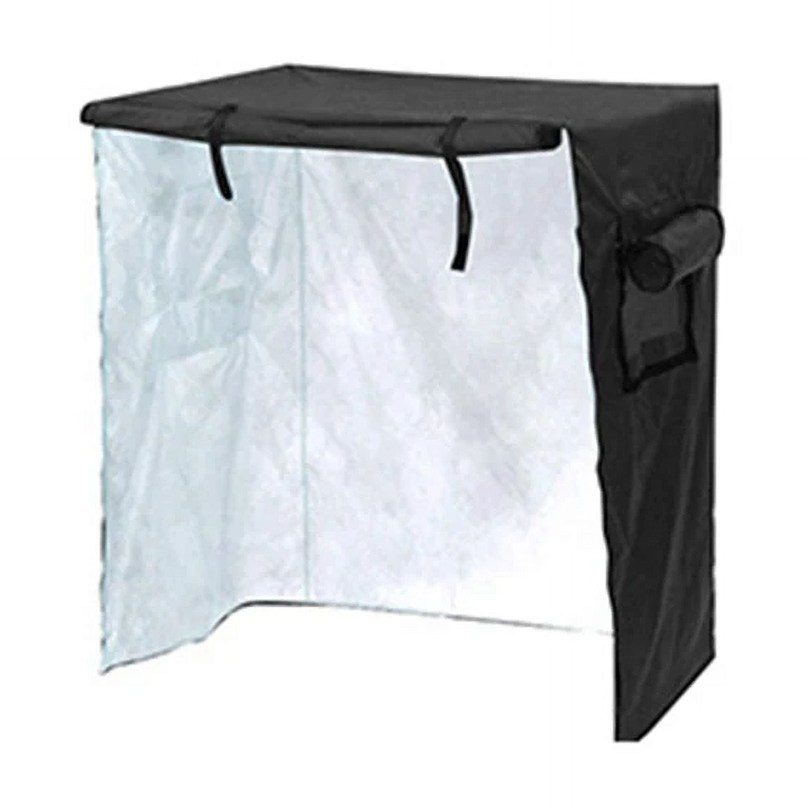 Large Black Bird Cage Cover Washable Windproof Parrot Cages Square ...