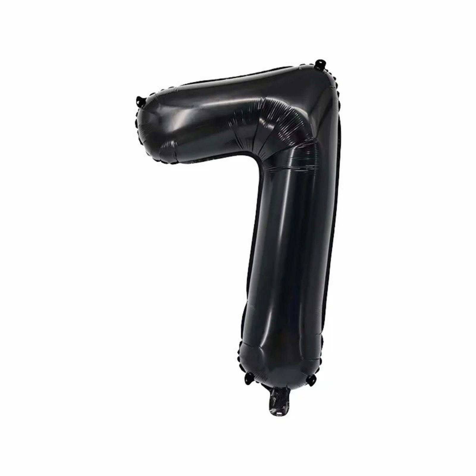 Large Black Number 0 Foil Balloon 40 Inch Helium Compatible for ...