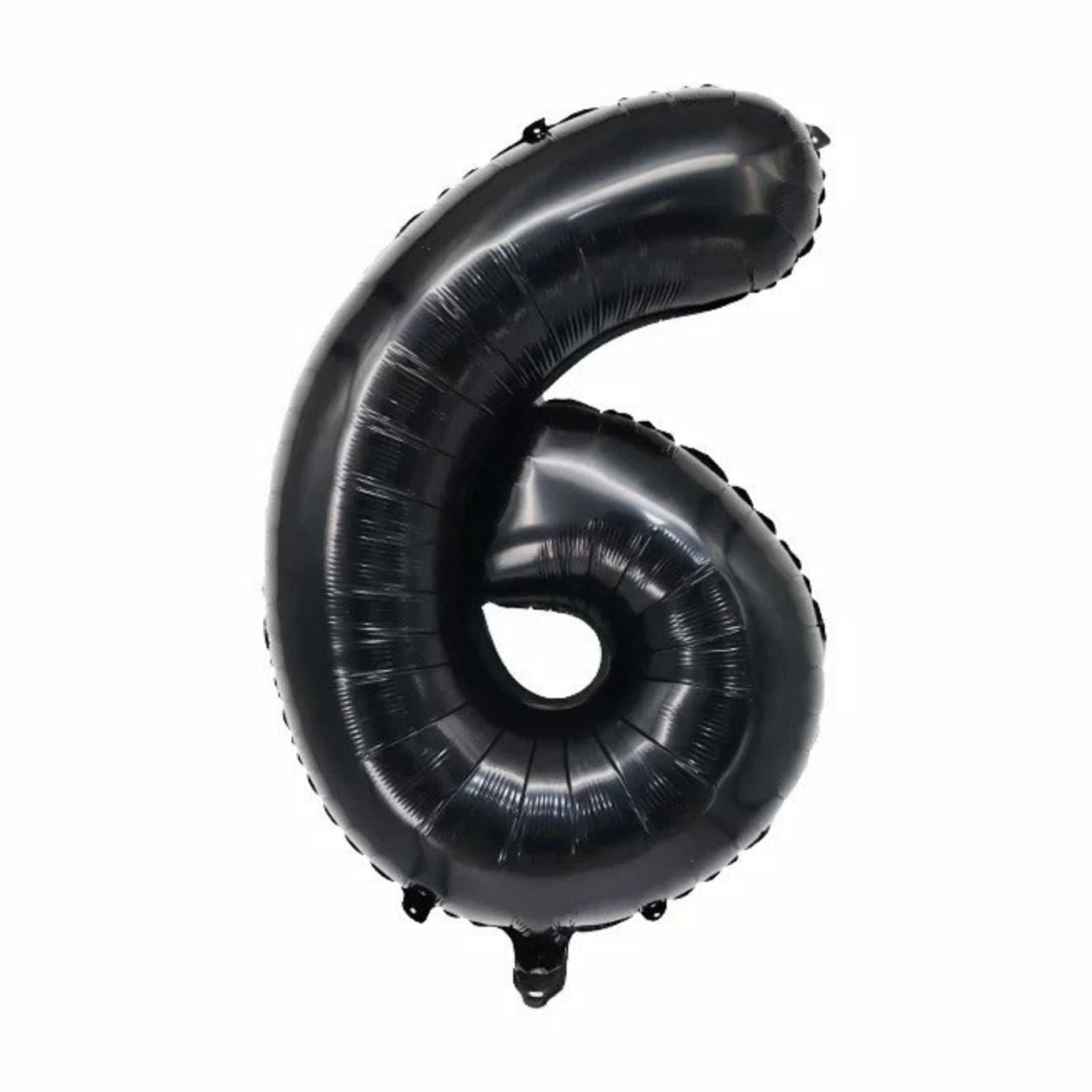 Large Black Number 0 Foil Balloon 40 Inch Helium Compatible for ...