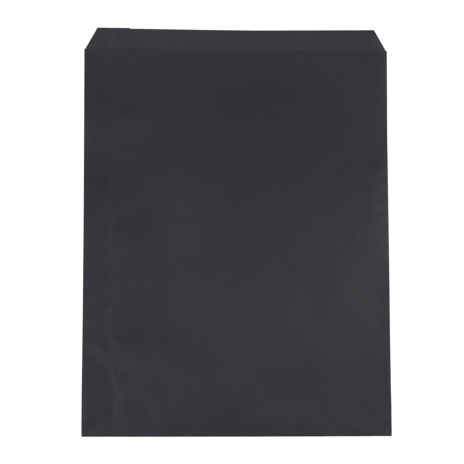 SSWBasics-Large Black Paper Merchandise Bag - Case of 500-Matte Finish ...