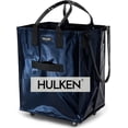 (Large, Black Reusable Rolling Tote & Rolling Shopping Bag with Wheels ...