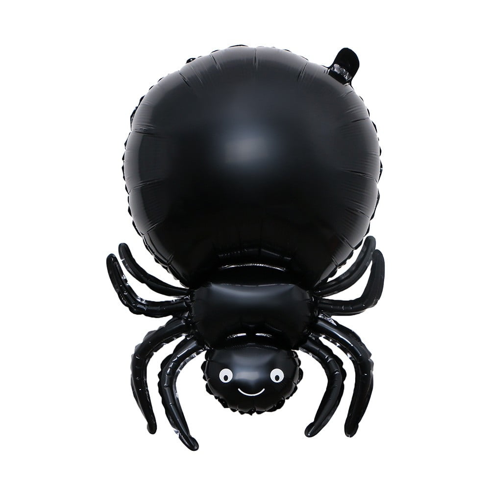 Large Black Spider Halloween Foil Balloon Halloween Party Balloons and ...