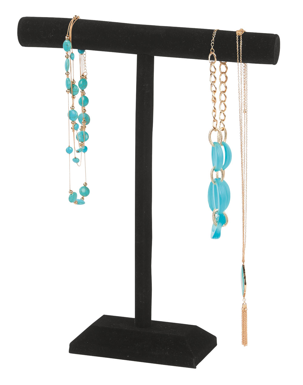 Large Black Velvet T-Bar Display - Case of 3 - Walmart.com